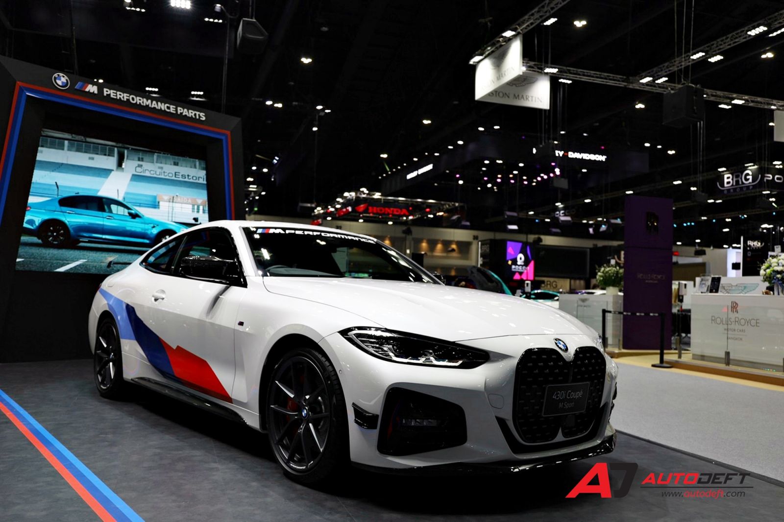 BMW มุ่งหน้าสู่อนาคตแห่งการขับเคลื่อน ขนกองทัพรถใหม่เพียบ ที่งาน Motor Expo 2021 | AUTODEFT ข่าว ...
